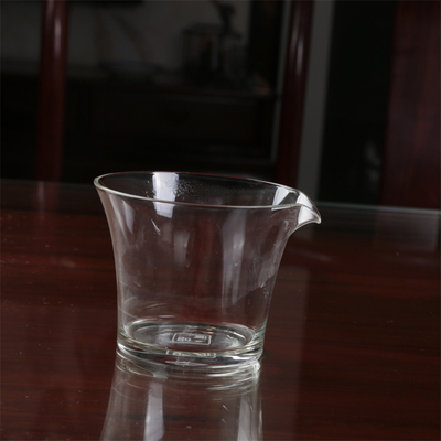 闻品玻璃公道杯优质PC材料薄透耐热分茶杯器家用小巧容量茶具茶海