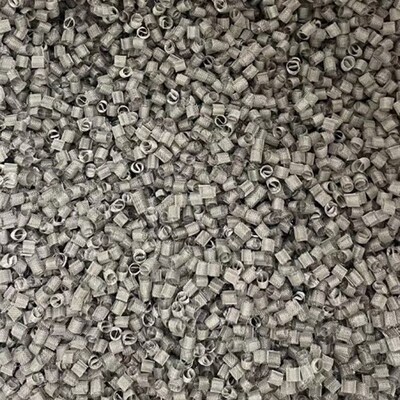 不锈钢精馏塔填料 316L丝网环西塔环填料 3*3 狄克松填料Q形填料