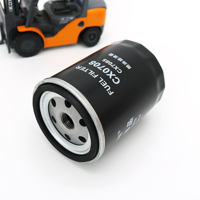 叉车柴滤CX0708适用于新柴全柴490柴油滤芯CX7085通用燃油滤清器