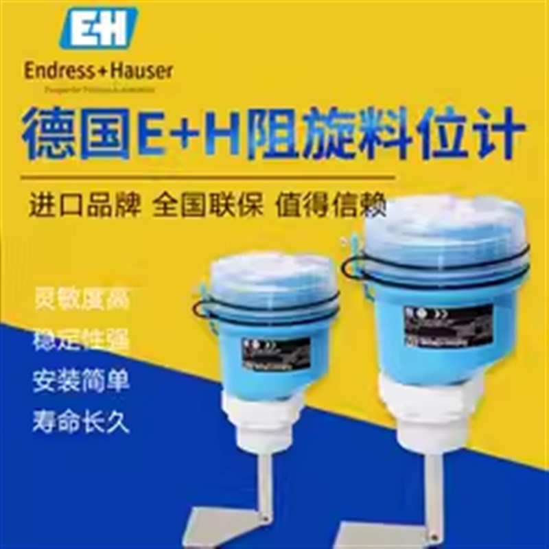E+H 阻旋式料位计FTE30 FTE20 FTE31限位开关物位开关 料位开关