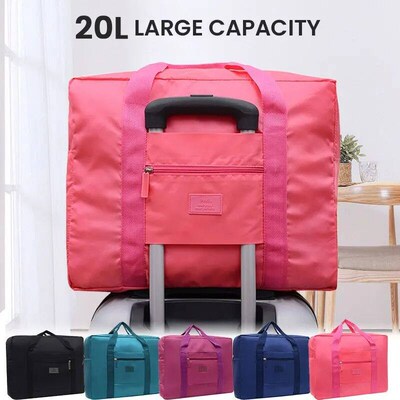 Foldable Travel Duffel Bag Lightweight Travel Bag for Women
