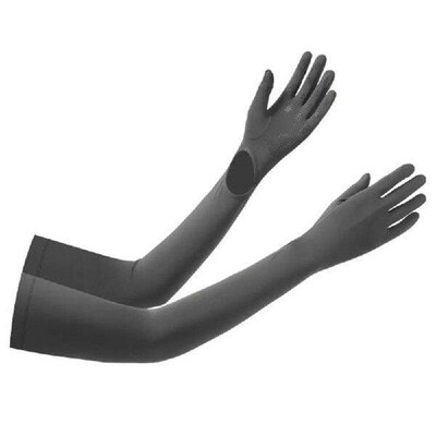 Womens Gloves Cycling Sleeve Long Sleeve Non-slip Anti-UV