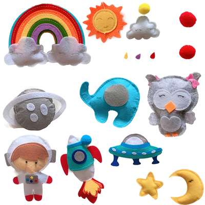 Baby Mobile Rattles Toys Baby Toys 0-12 Months Carousel Crib