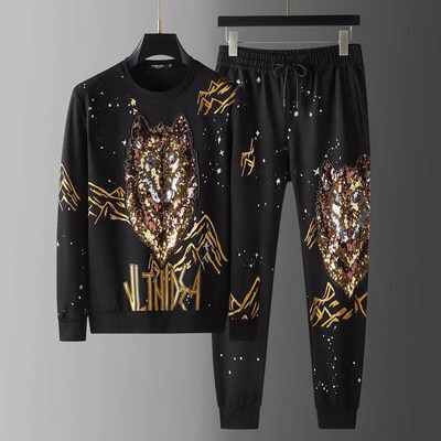 European Station Autumn and Winter New Heavy Embroidered Seq