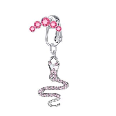 Western Takeout Belly Ring 5Diamond No Piercing Belly Button