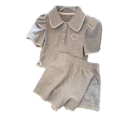 Casual Fashion Suit Summer New Fashionable Western Style Spo