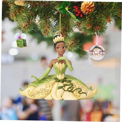 Flat  Princess Christmas Pendant Xmas Tree Decorations Carto