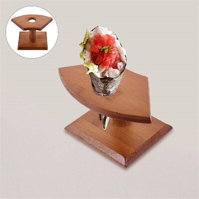 Japanese Scroll Holder Food Rack Restaurant Storage Snacks