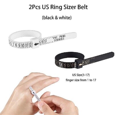 Ring Size Measuring Tool Set, Ring Mandrel Ring Sizer