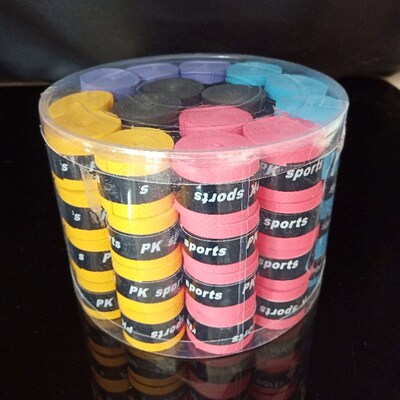 60Pcs Tennis Overgrip Tennis Grip Sweat Absorption Band Wrap