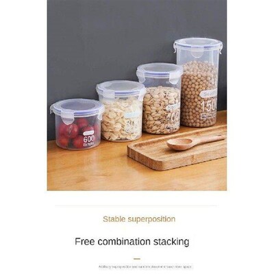 Plastics Kitchen Food Containers Thermoplastic Sealed Food