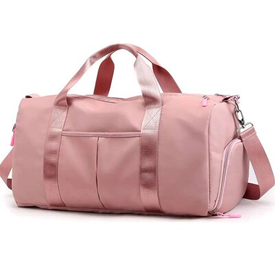 Fitne Bag Female Multi-functional Dry-wet Separation Movemen