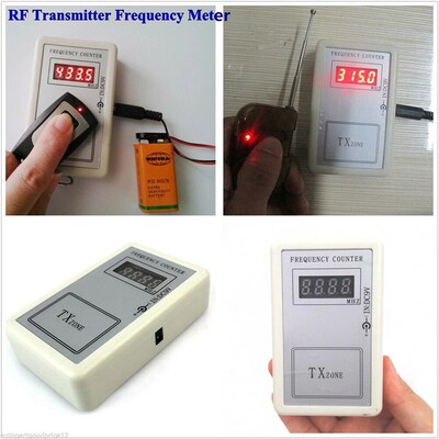 For Car Remote Key Cymometer Detector Frequency Test Handhel