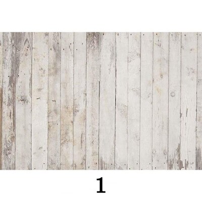 Wood Floor Photography Backdrops Baby Newborn Wooden Board P