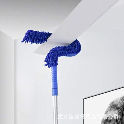 Household dusting duster for cleaning dust and ceilings