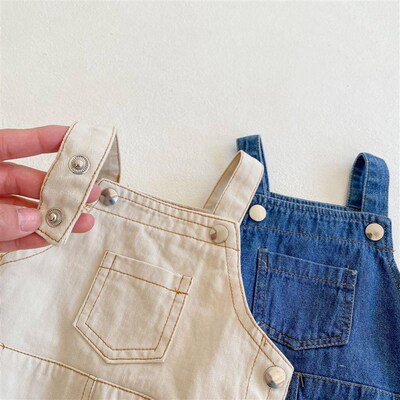 2025 Infant Male And Female Baby Denim Strap Ha-coat Bag Far