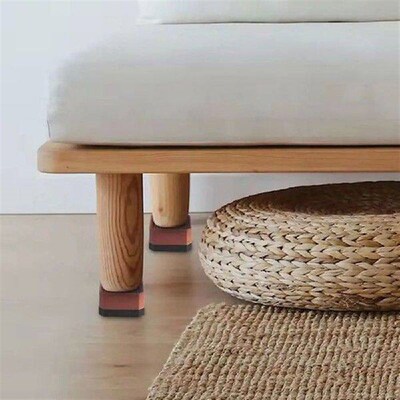 1/4Pcs Height Extenders Table Leg Pads Waterproof Booster