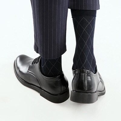 Business Mens Socks Mercerized Suit Foreignamazon
