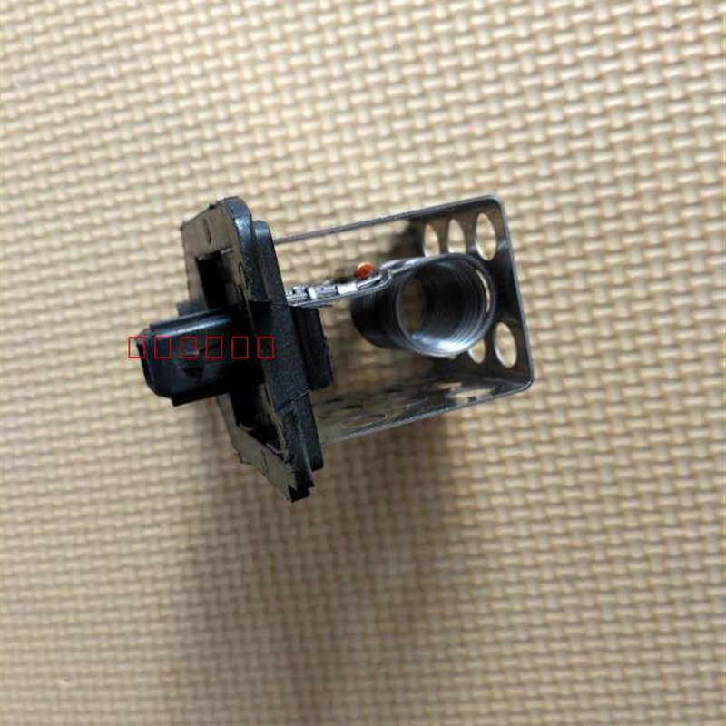 适配标致标志206 207 雪铁龙C2 电子扇风扇 散热器电阻操纵机构