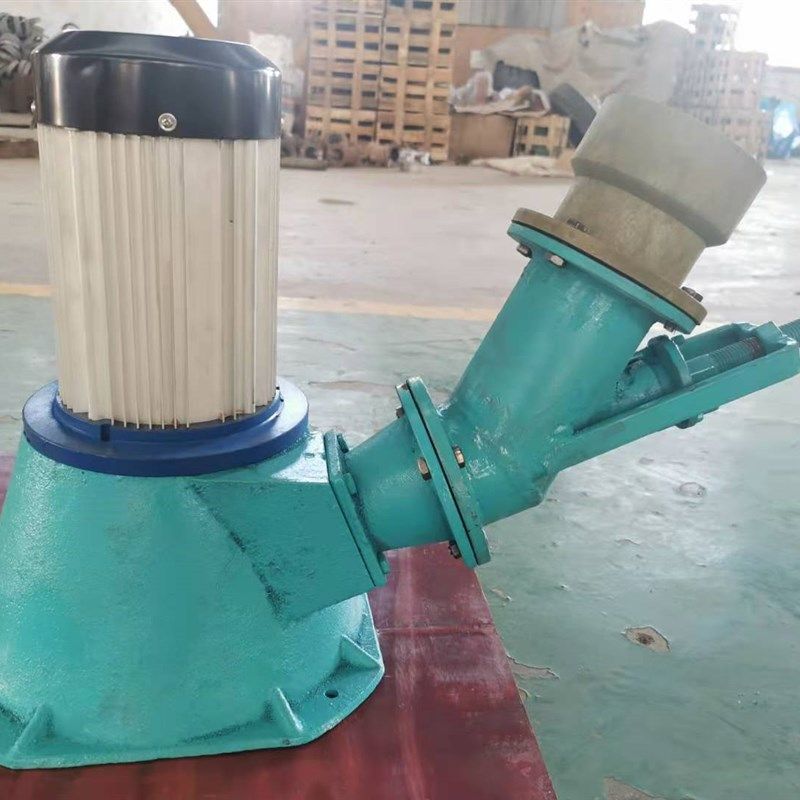 广西明达稀土强磁3KW水轮发电机 天蓝色斜击式水力发电机组 大陆