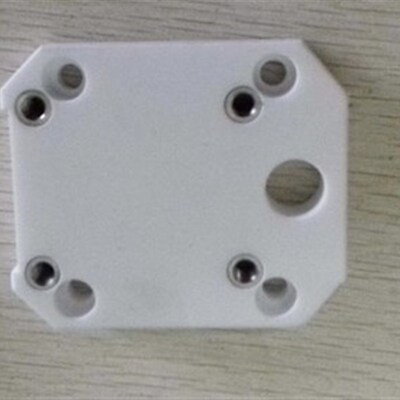 慢走丝美溪机用陶瓷块 上机头U型绝缘板MX303京美下陶瓷板MX302-1