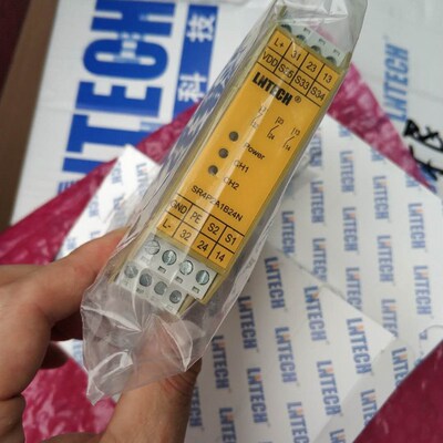 LNTECH安全继电器SR4p3A1B24/24S/SR4P2A1B224/24P/24N/SR2P4A24