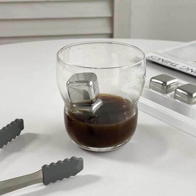 304 stainless steel ice cubes food grade iron balls ice part