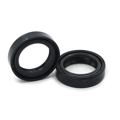 4PCS Front Fork Oil Seal Dust Boot Set 31 mm x 43 mm x 10.5