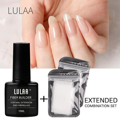 20/10Pcs Nail Care Fiberglass Silk Nails Wrap ers nail Exten