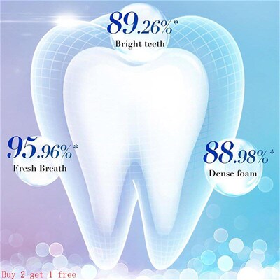 Magic Toothpaste Whitening Booste 牙粉 温和清洁保护牙齿清新