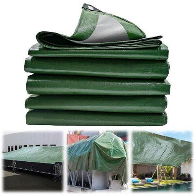 Multi Purpose Tarp Cover 6x10/10x13/13x16 Feet Multipurpose