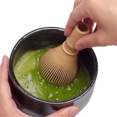 Matcha Whisk Reusable Matcha Portable Stirrer Coffee Green