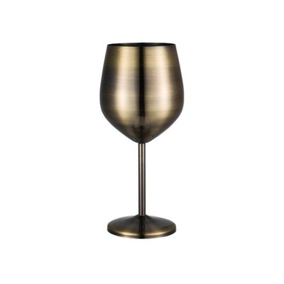 Stainless Steel Wine Glass Goblets Champagne Goblet Cocktail