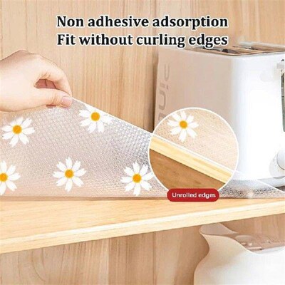 1PC 30/45cm EVA Cabinet Mat Reusable Drawer Liners Non-slip