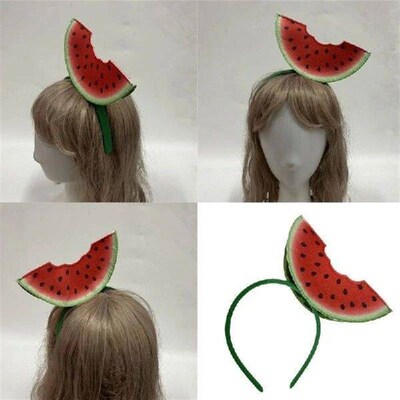 76HE Eye Catching Hawaiian Fruit Headband For Carnivals