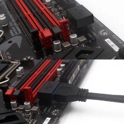 Mainboard Motherboard Power Supply Cable Connectors Modular