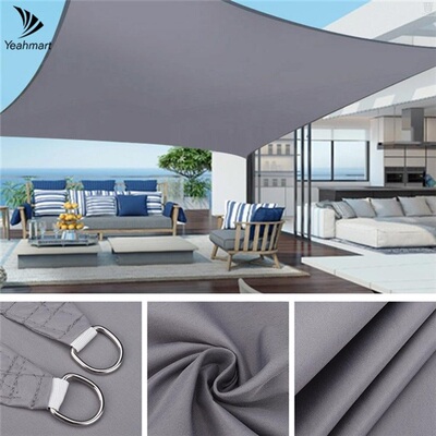 280GSM Waterproof Awning SunshadIe Sun Shade Sail For