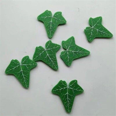 Ivy Fridge Magnet with Articulating Stems 3D Printed Ivy