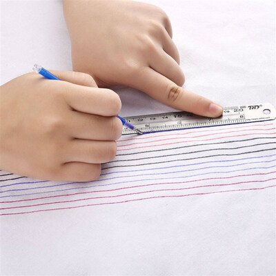 10Pcs/Set High Temperature Disappearing Fabric Marker Pen Er