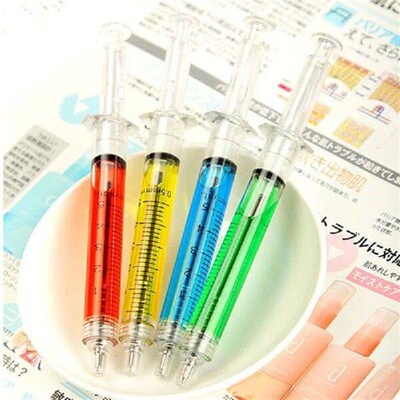 Ballpoint Pen Creative Simulation Colored Needle Nurse