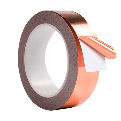 20M 25M Copper Tape Snail Adhesive EMI Shielding Conductive
