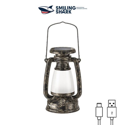 Outdoor camping light portable emergency light solar