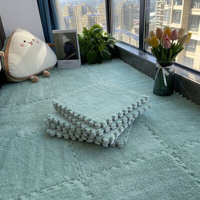 NewCarpets  Plush carpet bedroom rug bedside blanket floor m