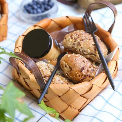 Desktop Storage Basket Fruit Vegetable Basket Bread Basket