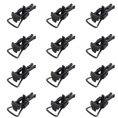 Evemodel 12pcs Model Trains HO Scale 1:87 NEM Couplers Coupl