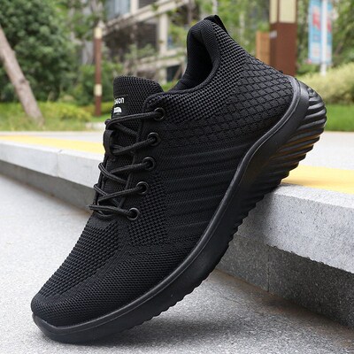 Flying Mens Shoes Shoes Mens Casual Shoes Polyurethane Bre