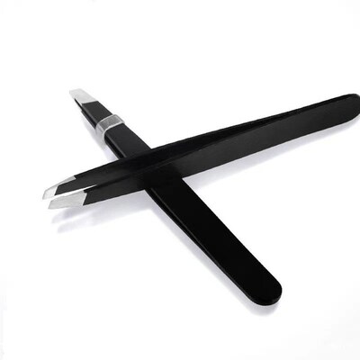 Eyebrow clip plucking tweezers trimming eyebrow plucking bea