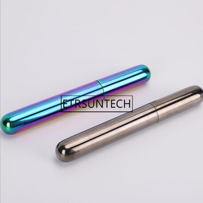 新品30pcs Stainless Steel Travel Cigars Box Cigarettes Case