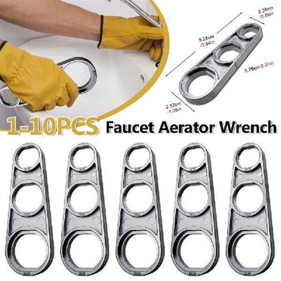 1-10PCS Faucet Aerator Wrench Multi-Purpose Faucet Aerator