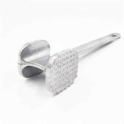 Kitchen Meat Tenderizer Mallet, Double-Sided Steak Hammer fo